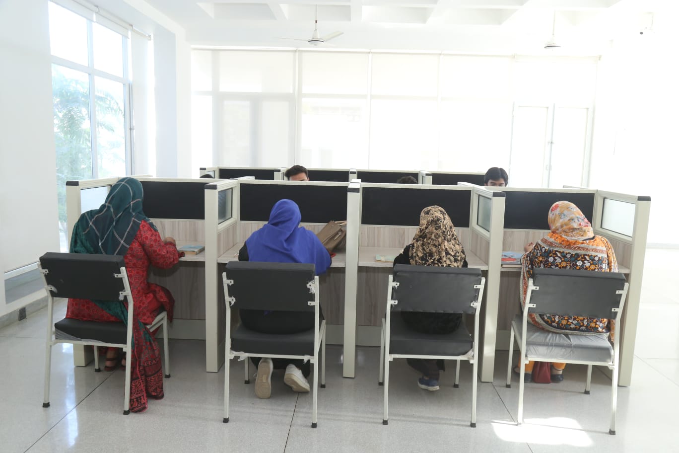 Facilities – Dr. Jameel Jalibi Research Library